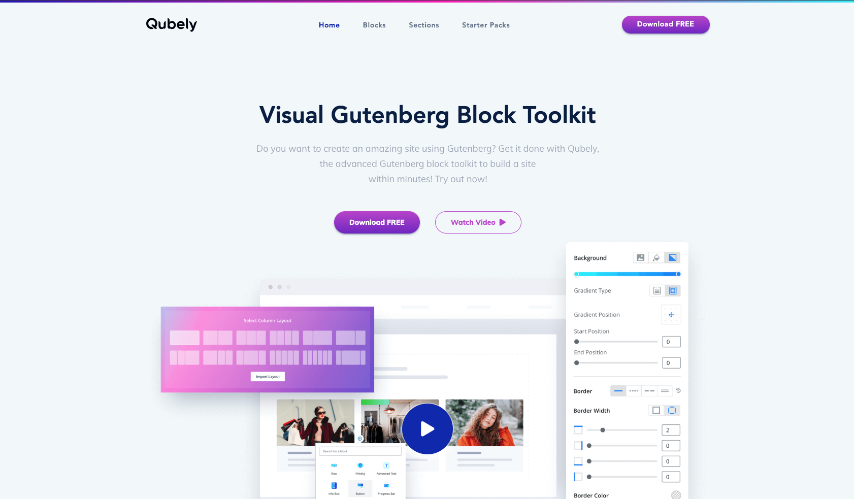 Qubely | Wordpress Gutenberg block plugin & Page Builder - Akarawuth.com - อัครวุฒิ ตำราเรียง